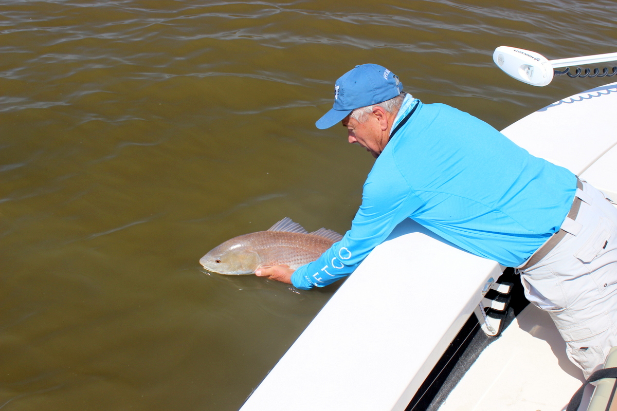 Skinny Water Redfish - ON THE FLY SOUTH