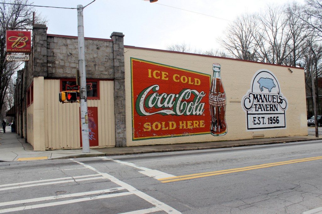 Manuel's Tavern - ON THE FLY SOUTH
